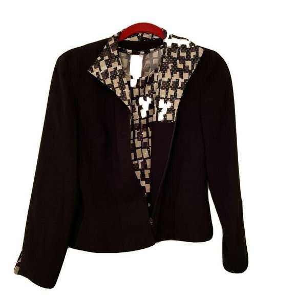 Dani Max | Jackets & Coats | Dani Max Womens 2 Piece Suit Jacket Top ...